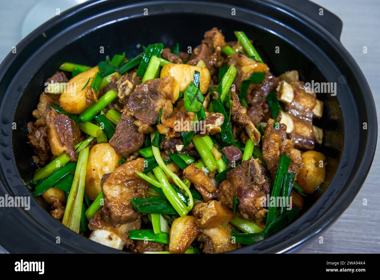 Braised old duck hi-res stock photography and images - Alamy