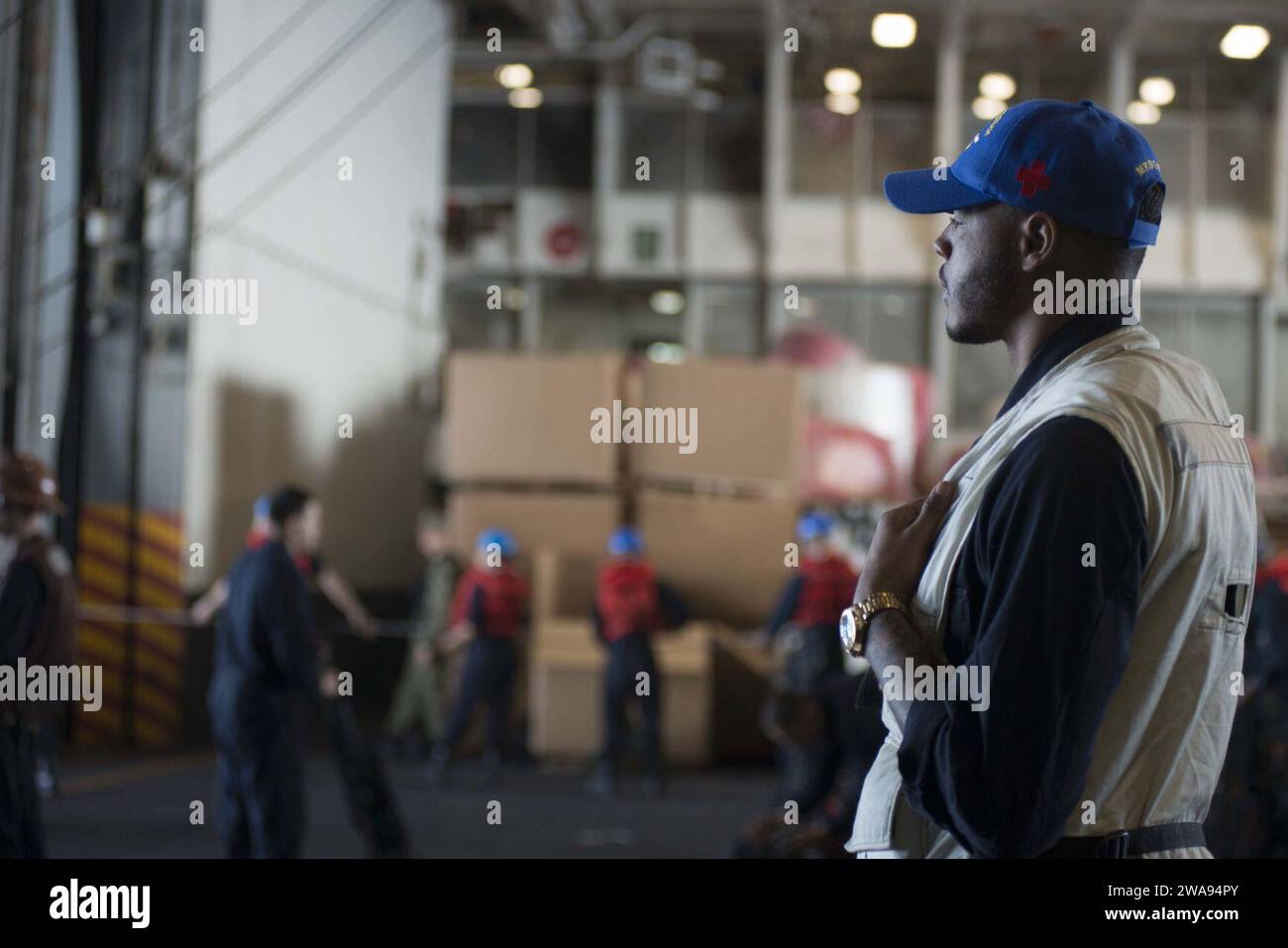 Navy logistics specialist 3rd class hi-res stock photography and images ...