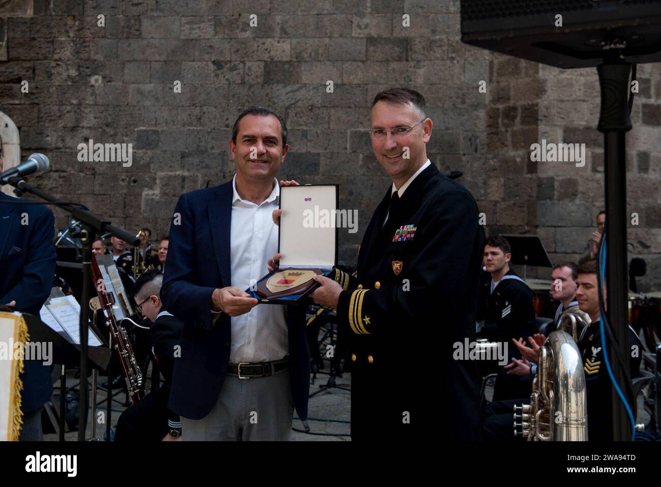 US military forces. 180428WO404-491 NAPLES, Italy (April 28, 2018 ...