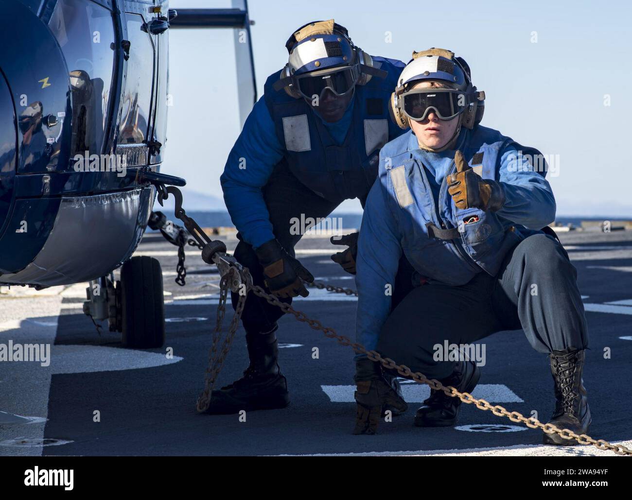 US military forces. 180430RG482-639 THE MINCH (April 30, 2018) Seaman ...