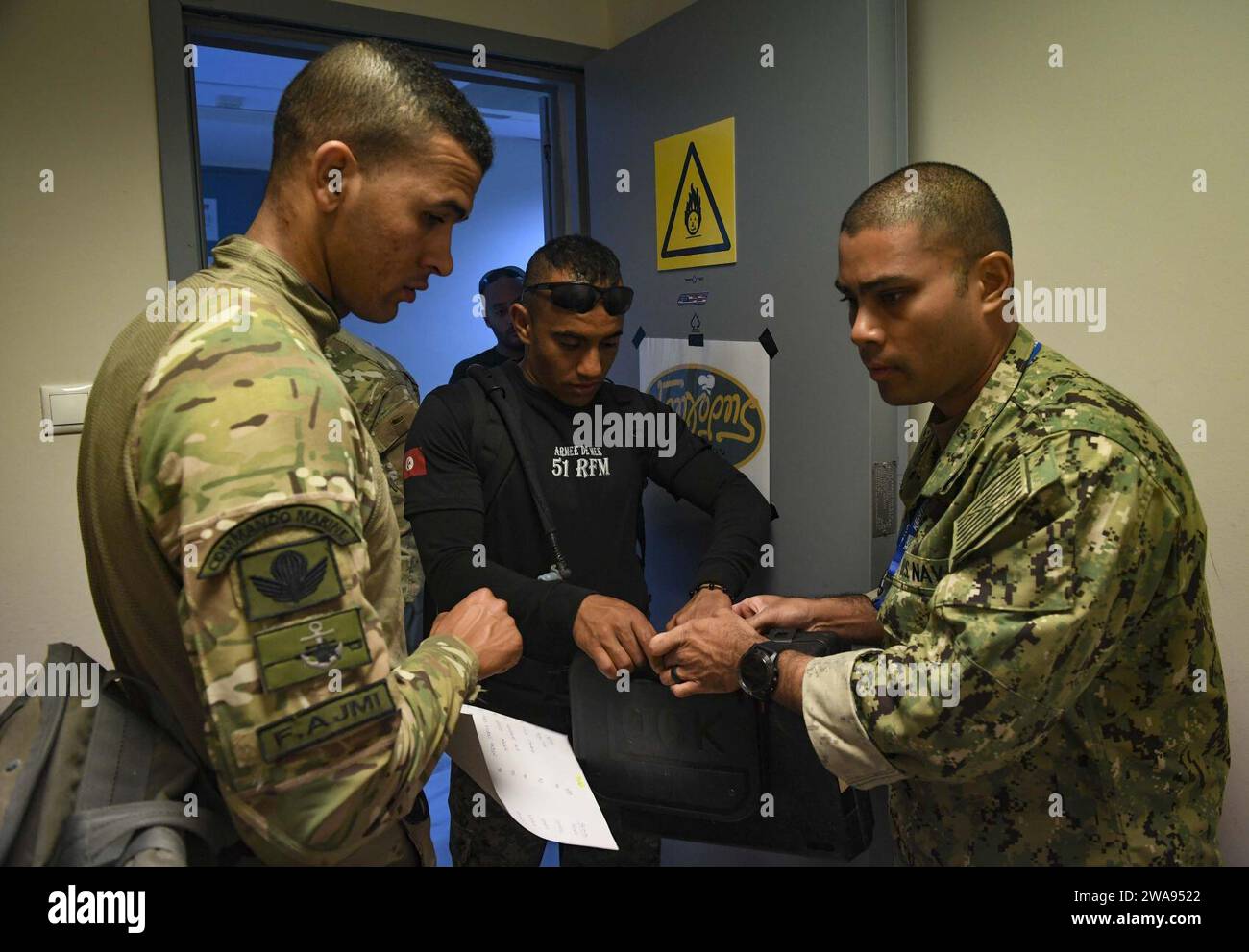 US military forces. 180501UY653-034 SOUDA BAY, Greece (May 1, 2018 ...