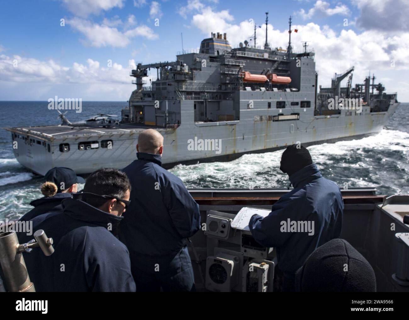 US military forces. 180502RG482-252 SEA OF HEBRIDES (May 2, 2018) The ...