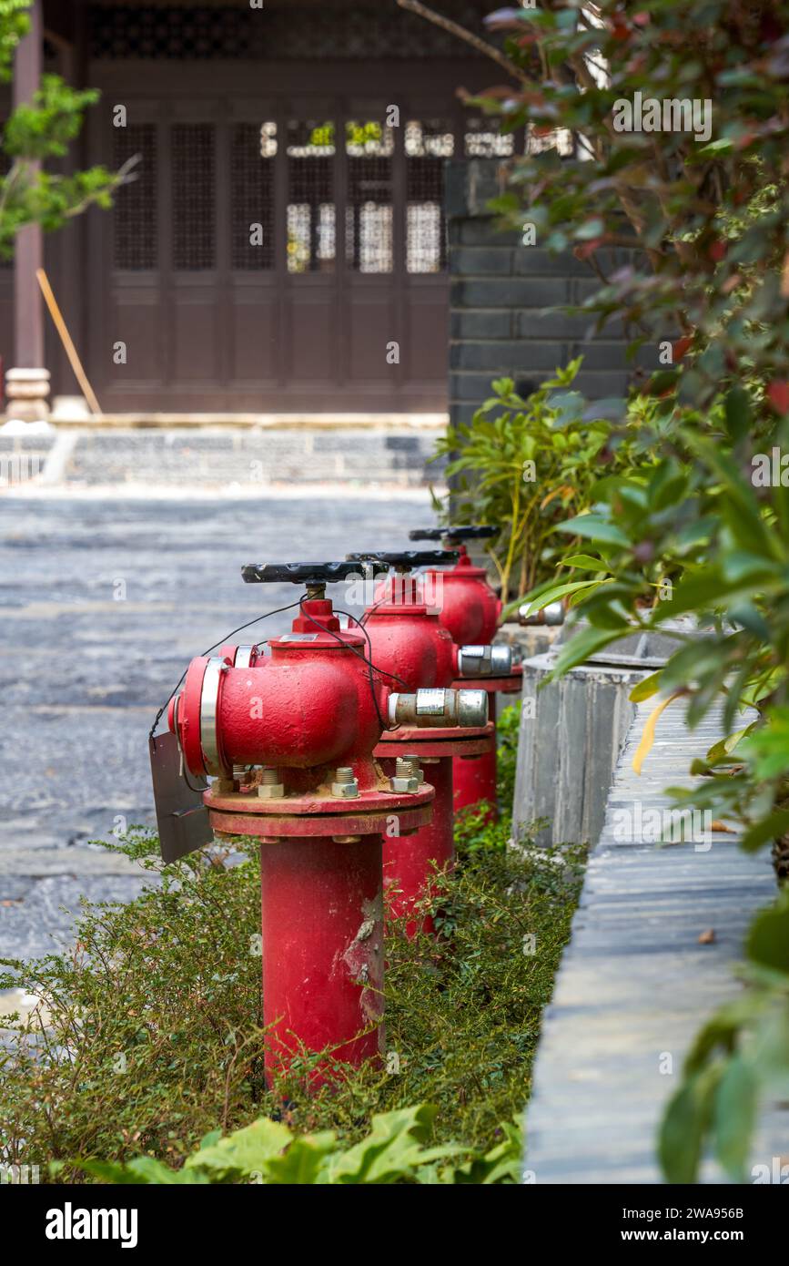 Japanese fire hydrant hi-res stock photography and images - Alamy