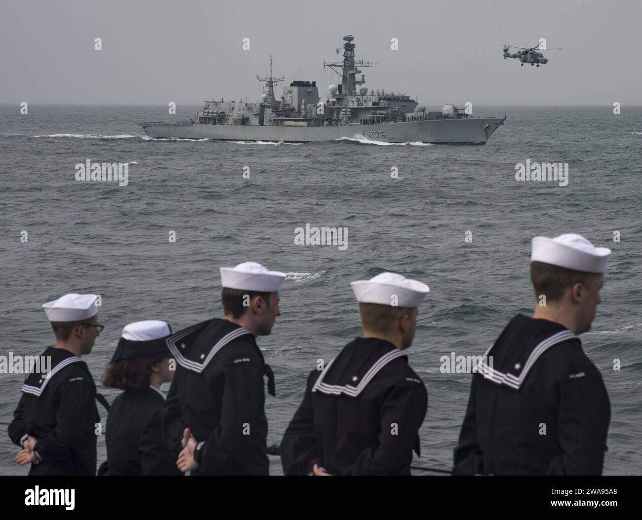 Royal navy sailors stand hi-res stock photography and images - Alamy