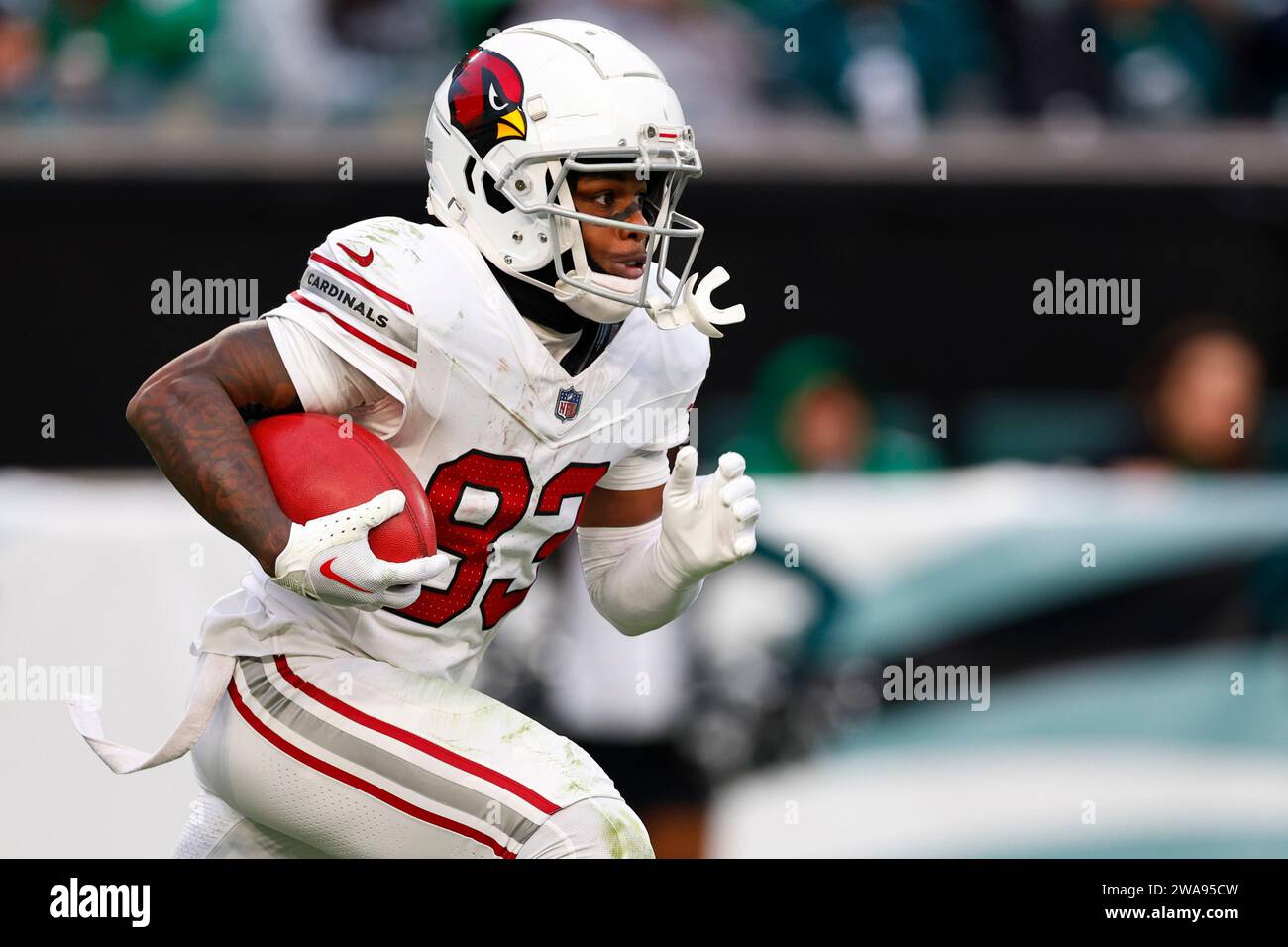 Arizona Cardinals wide receiver Greg Dortch (83) in action against the ...