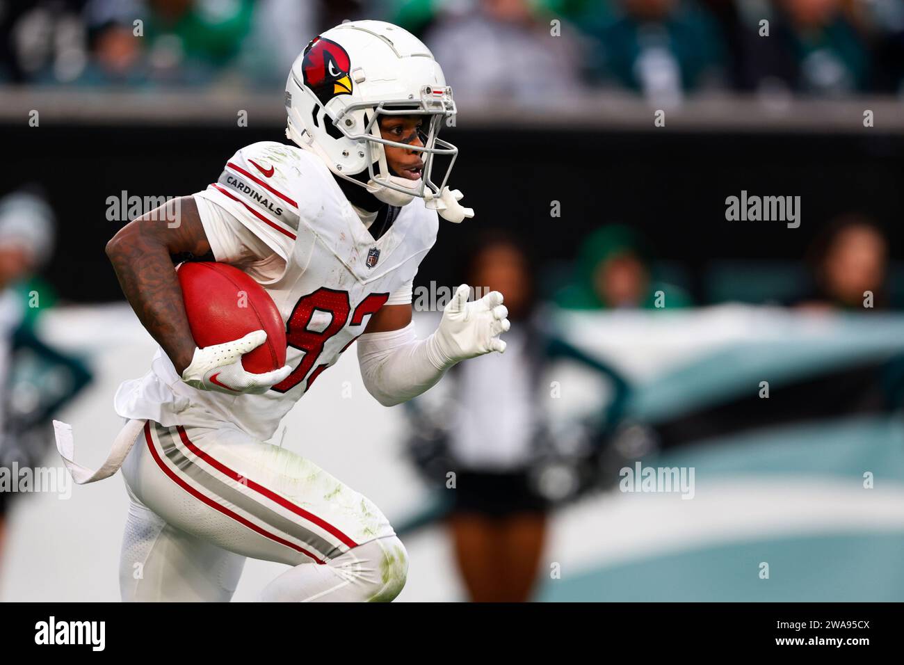 Arizona Cardinals wide receiver Greg Dortch (83) in action against the ...