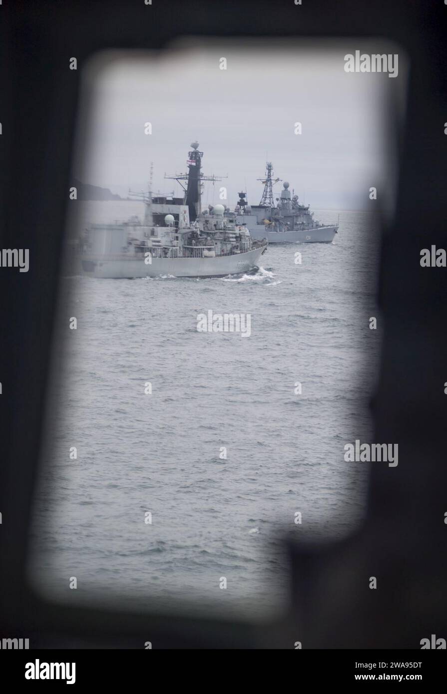 US military forces. 180504RG482-023 NORTH CHANNEL (May 4, 2018) The ...