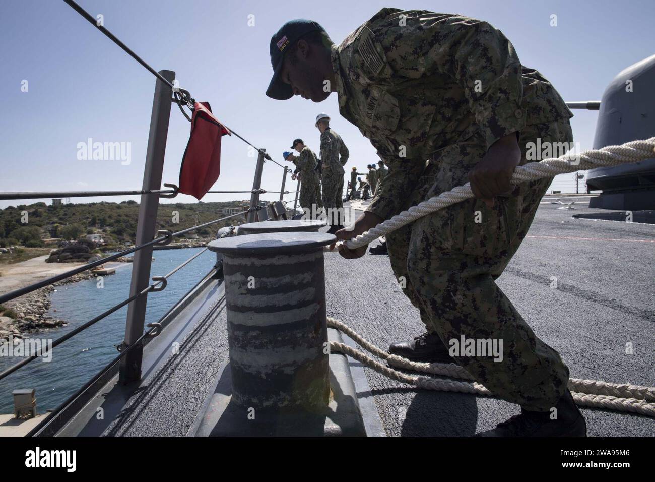 US military forces. 180506KP946-0081 NAVAL SUPPORT ACTIVITY SOUDA BAY ...