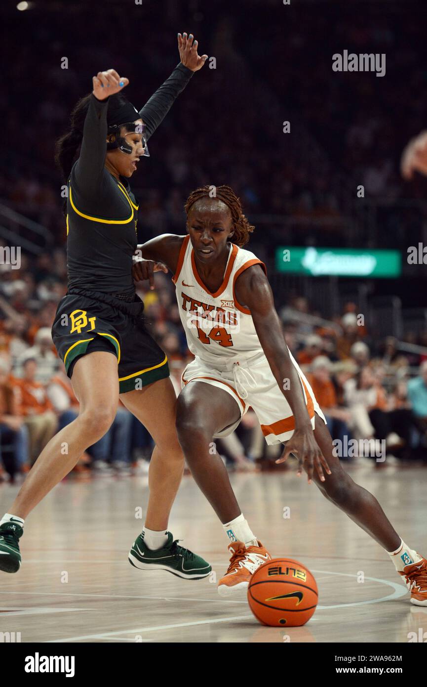 AUSTIN, TX - DECEMBER 30: Texas Longhorns forward Amina Muhammad (14 ...