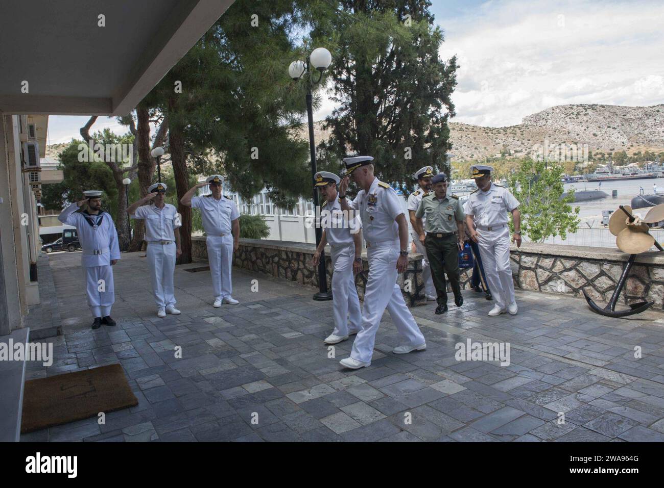 US military forces. 180510MZ309-162 SALAMIS NAVAL BASE (May 10, 2018 ...