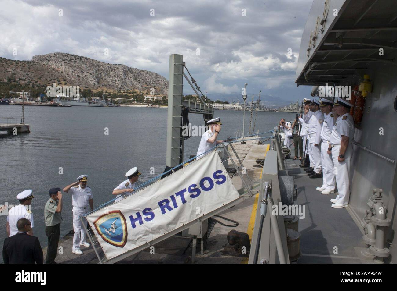 US military forces. 180510MZ309-419 SALAMIS NAVAL BASE (May 10, 2018 ...