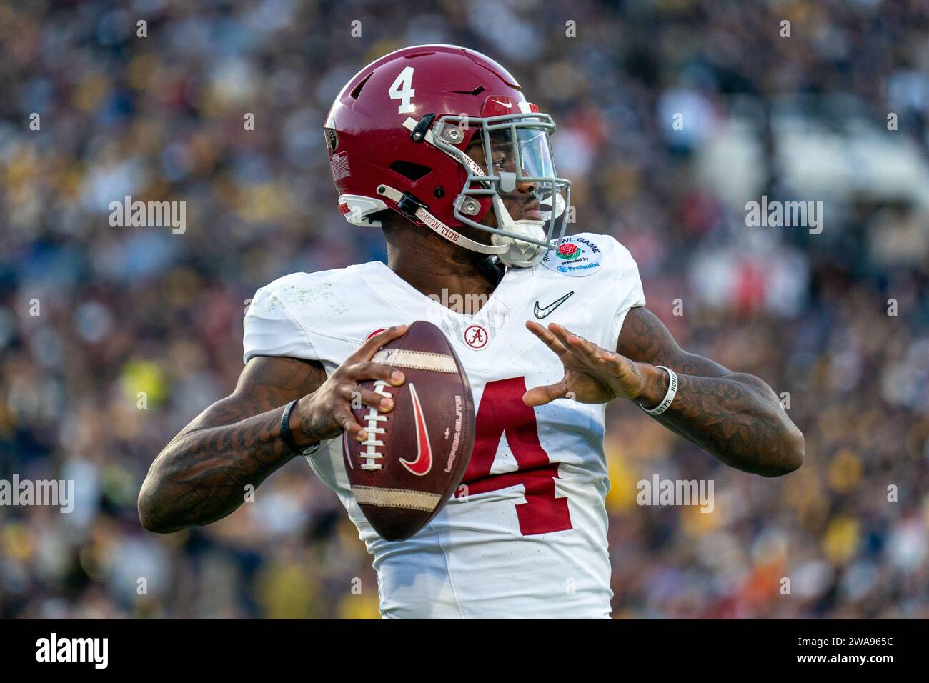 Pasadena, United States. 01st Jan, 2024. Alabama Crimson Tide ...