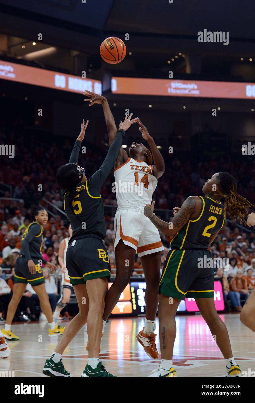 AUSTIN, TX - DECEMBER 30: Texas Longhorns forward Amina Muhammad (14 ...