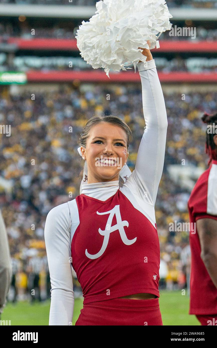Pasadena, United States. 01st Jan, 2024. Alabama Crimson Tide ...