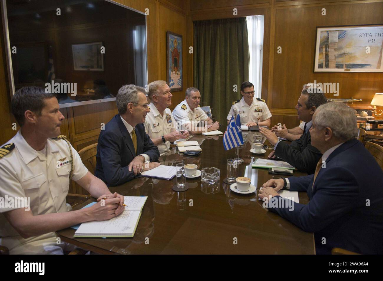 Defence general staff hi-res stock photography and images - Alamy