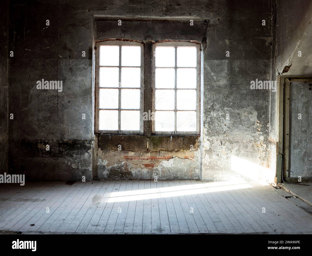 Background, Digital Backdrop, Old blacksmith empty building in original ...