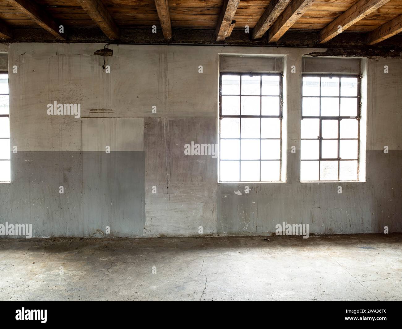 Background, Digital Backdrop, Old blacksmith empty building in original ...