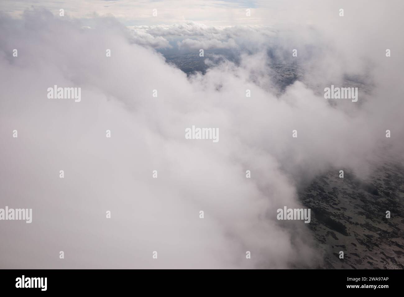 Seattle, USA. 19th Oct, 2023. Flight from Seatac to Boston Stock Photo ...