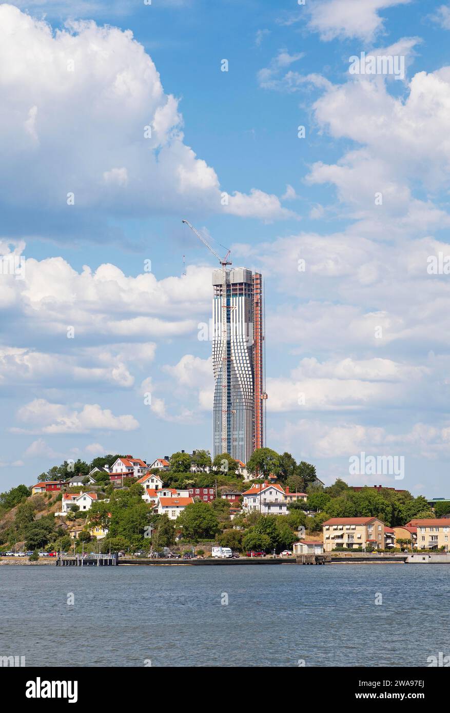 Corkscrew building hi-res stock photography and images - Alamy