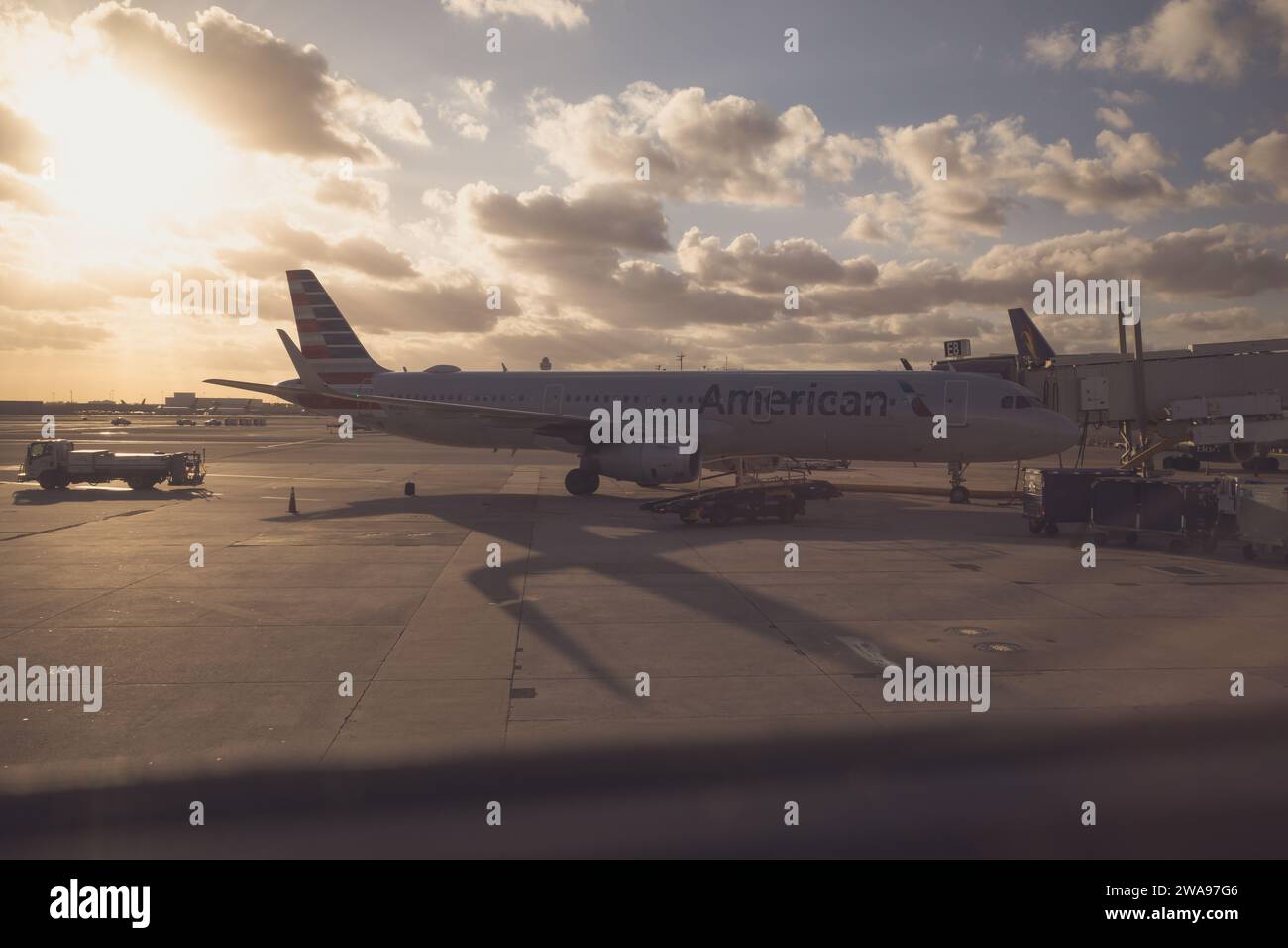 Seattle, USA. 2nd Nov, 2023. Flight from Boston to Seattle Stock Photo ...