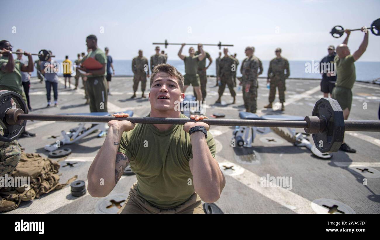 US military forces. 180520PC620-0081 MEDITERRANEAN SEA (May 20, 2018) U ...