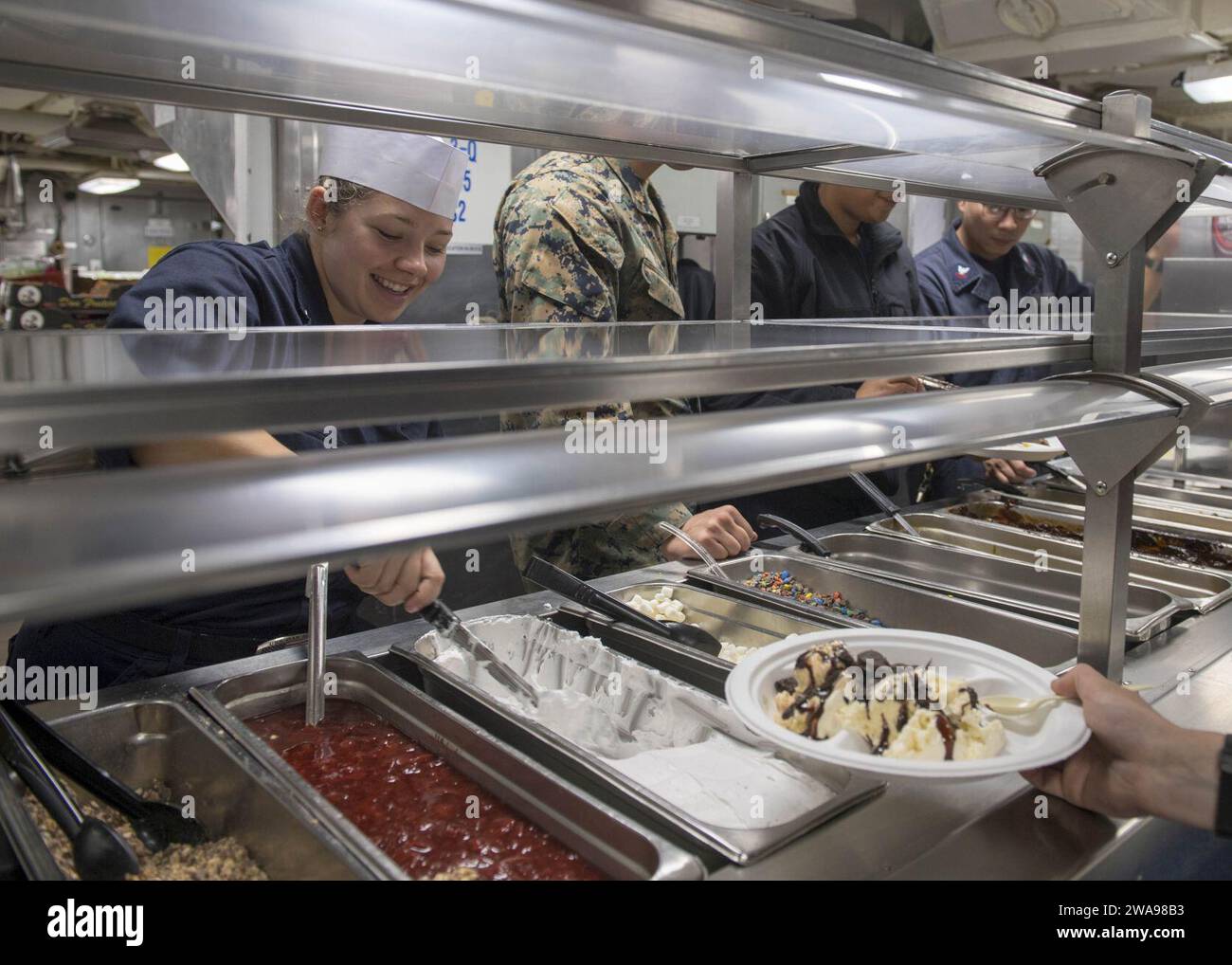 US military forces. 180527PC620-0111 NORTH SEA (May 27, 2018) Boatswain ...