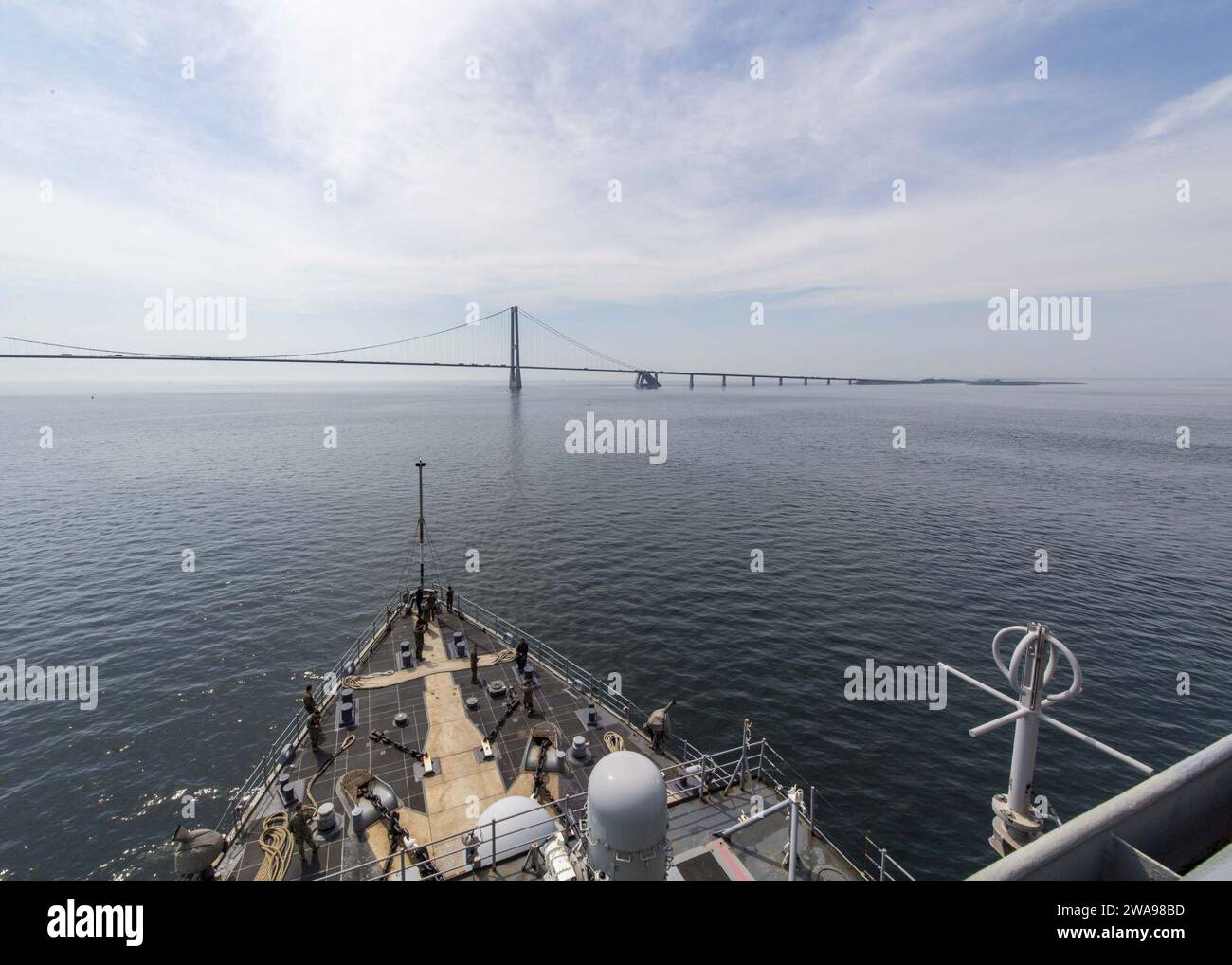 US military forces. 180529PC620-0202 DANISH STRAITS (May 29, 2018) The ...