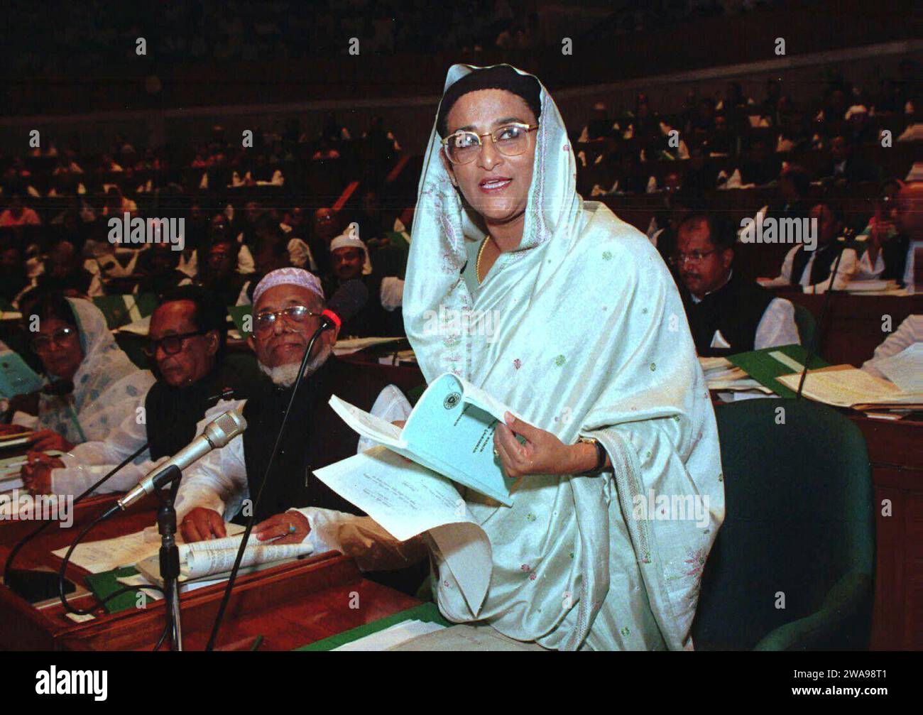 FILE- Bangladesh Prime Minister Sheikh Hasina speaks at the opening ...