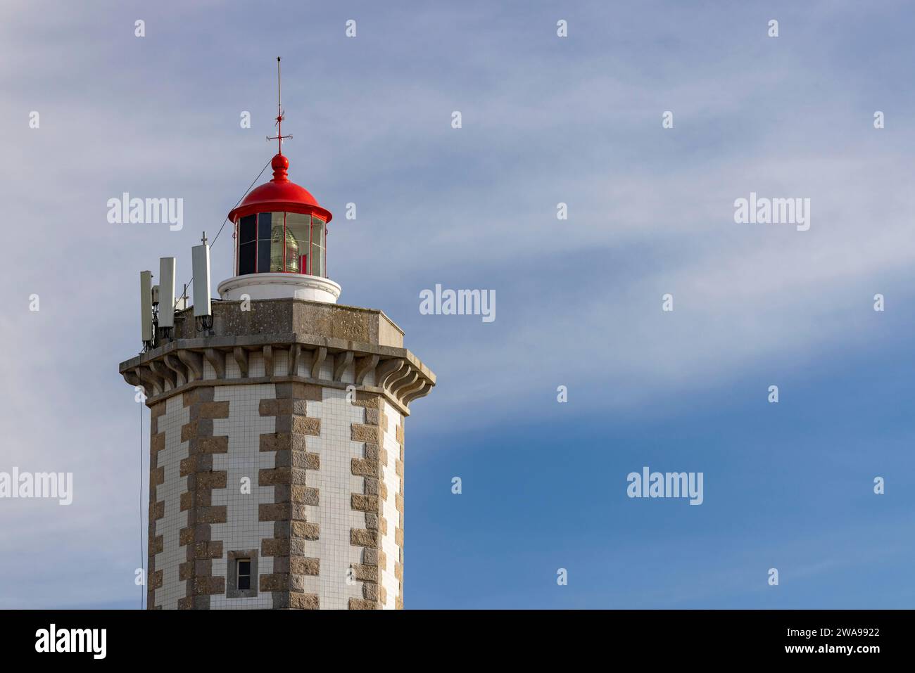 Farol da Guia, Guia lighthouse, Cascais, Portugal, Europe Stock Photo - Alamy