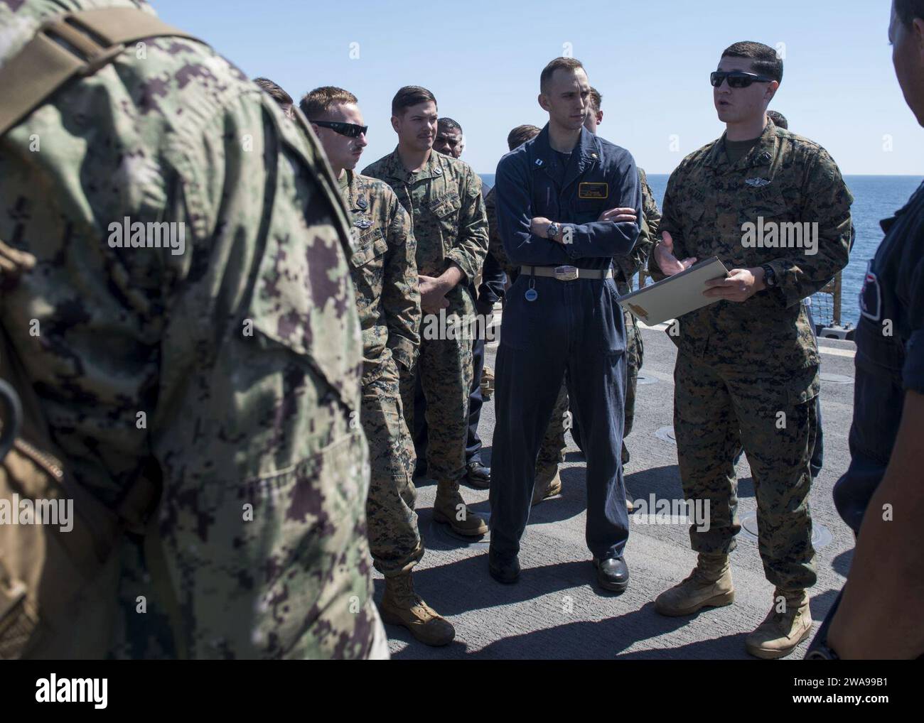 US military forces. 180530TJ319-0121 BALTIC SEA (May 30, 2018) Hospital ...