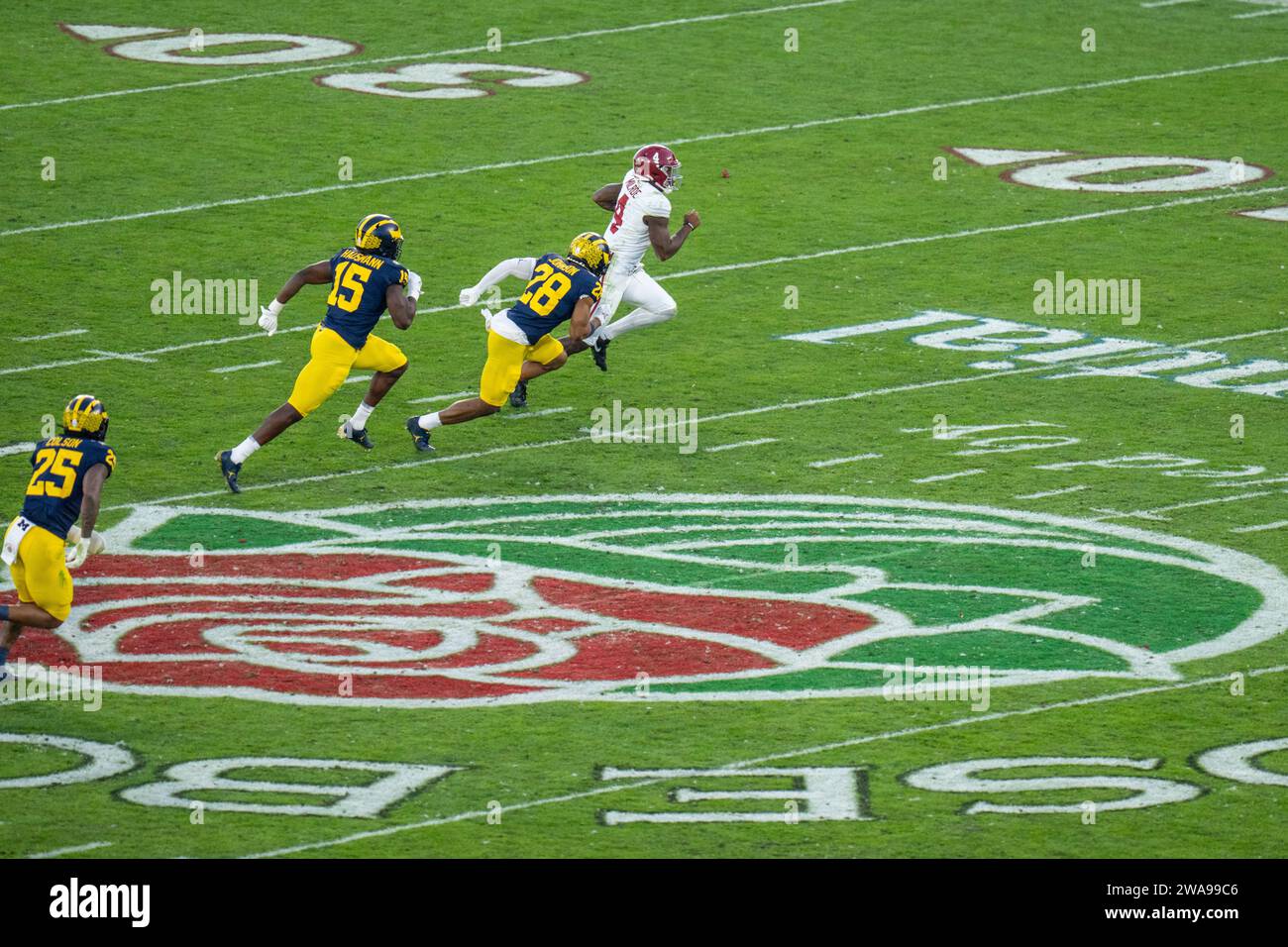 Pasadena, United States. 01st Jan, 2024. Alabama Crimson Tide ...