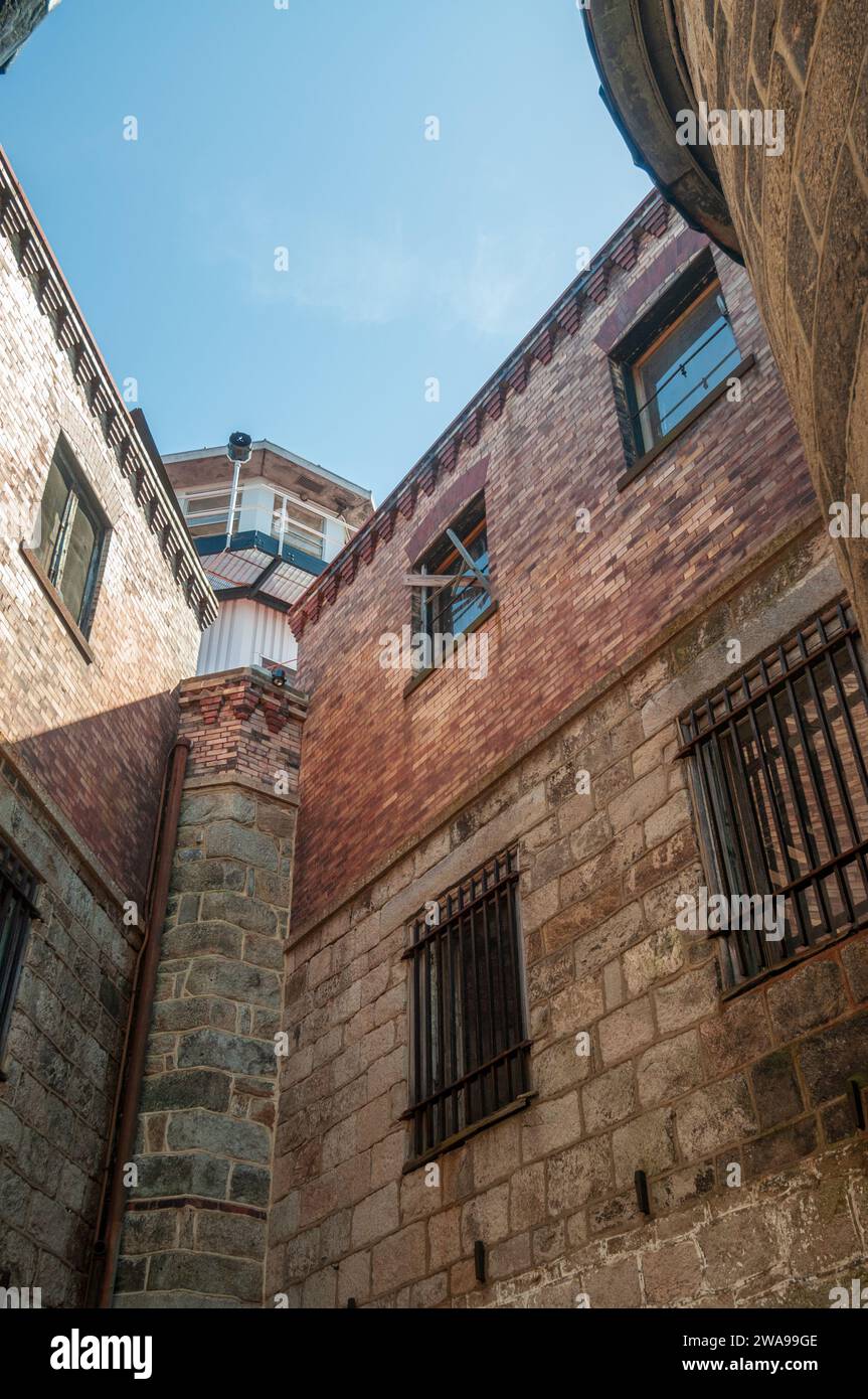 The Exterior of Eastern State Penitentiary, Prison in Philadelphia ...