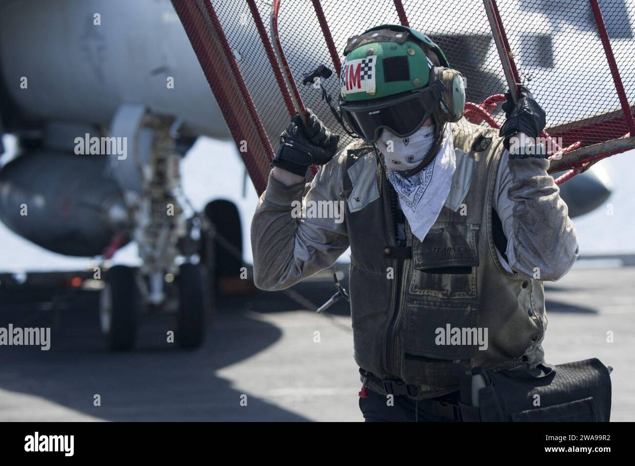 Aircraft structural maintenance hi-res stock photography and images - Alamy