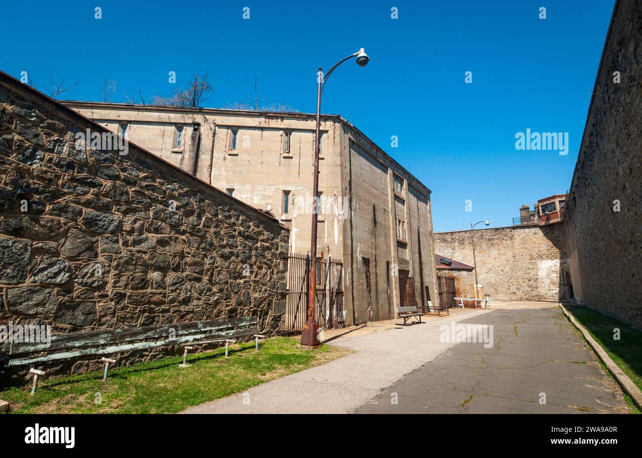 The Exterior of Eastern State Penitentiary, Prison in Philadelphia ...