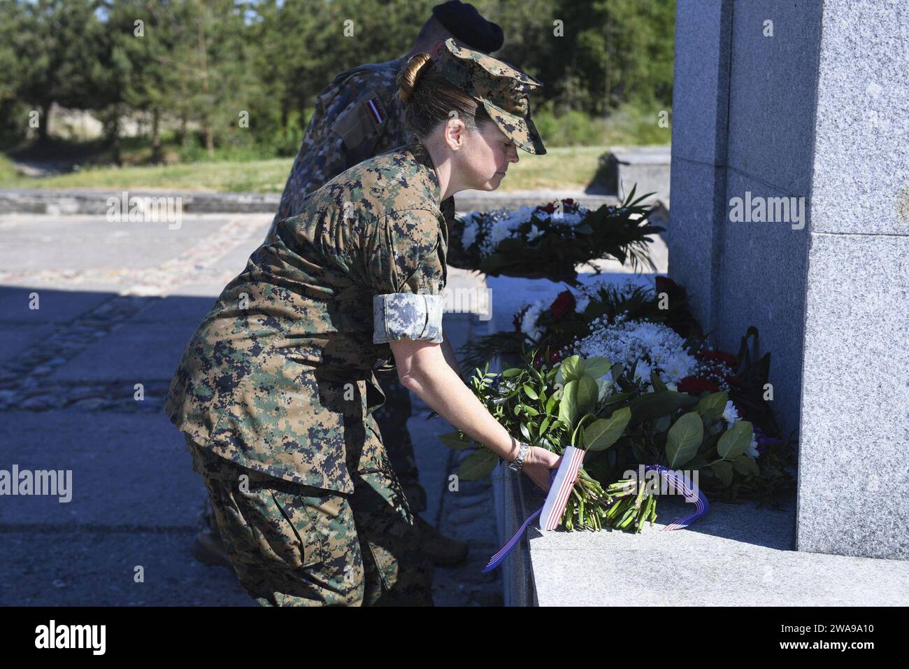 US military forces. 180602XT273-103 LIEPAJA, Latvia (June 2, 2018) U.S ...