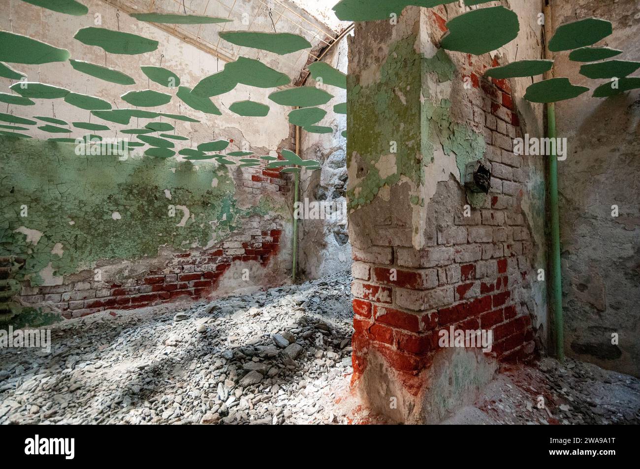 Eastern State Penitentiary, Prison in Philadelphia, Pennsylvania, USA ...