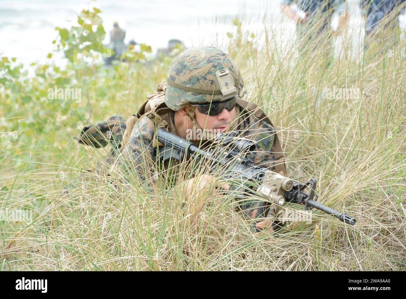 Marine corps sergeant hi-res stock photography and images - Alamy