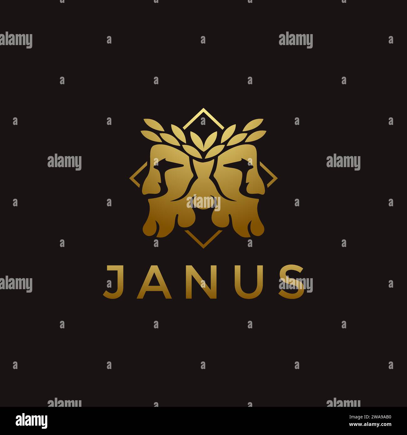 Janus god hi-res stock photography and images - Alamy