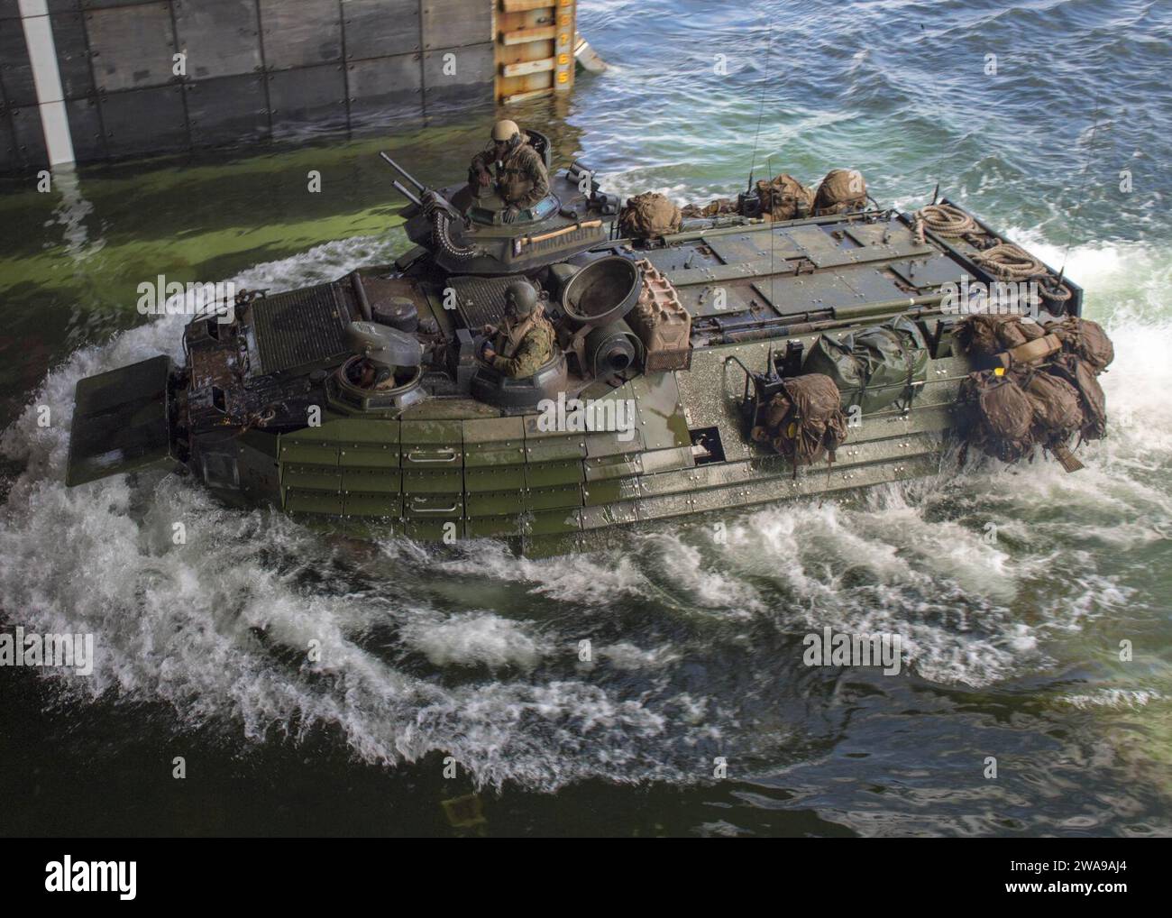 US military forces. 180606PC620-0224 BALTIC SEA (June 6, 2018) An AAV ...