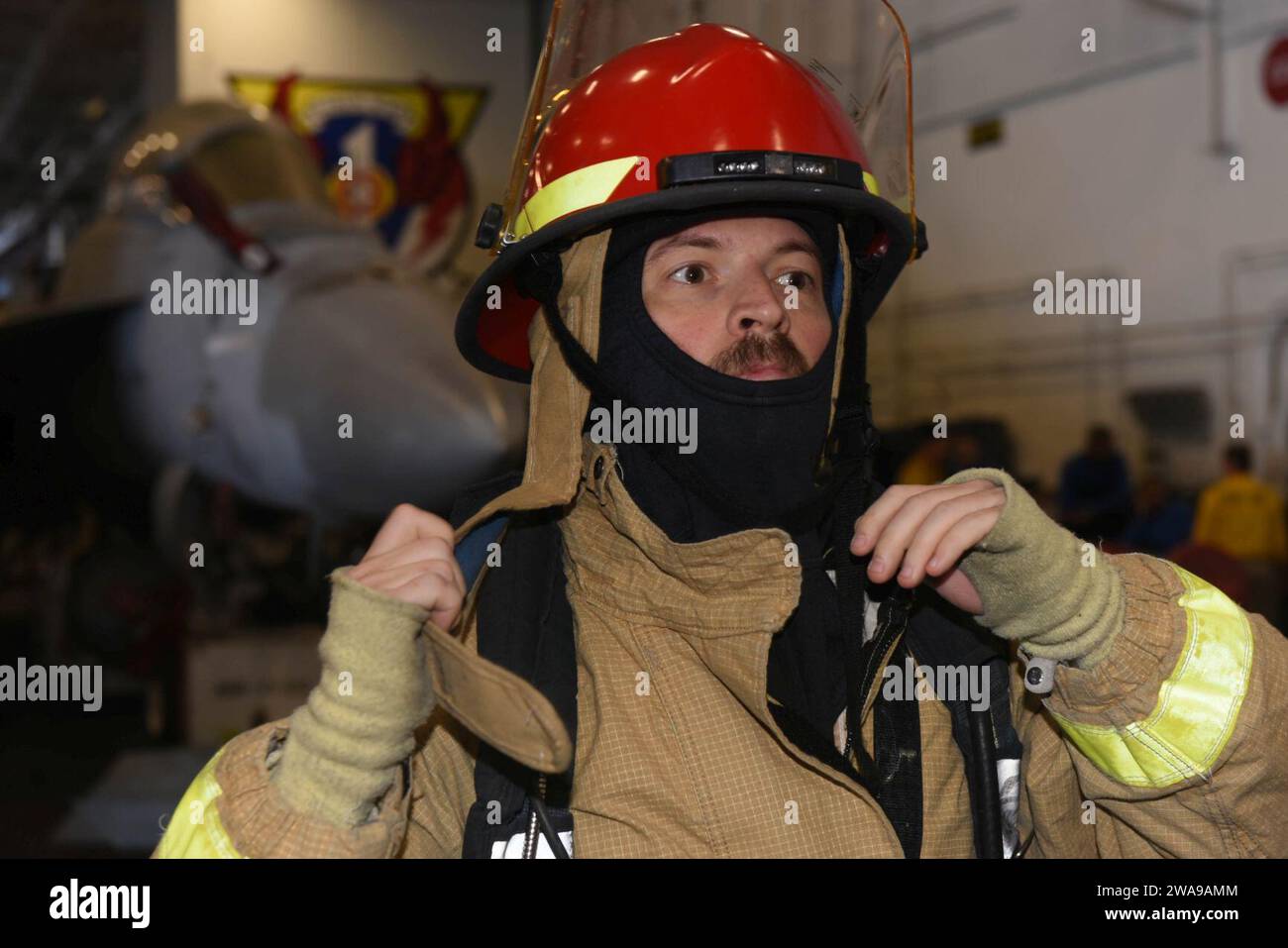 US military forces. 180606ZH683-121 ADRIATIC SEA (Jun 6, 2018) Damage ...