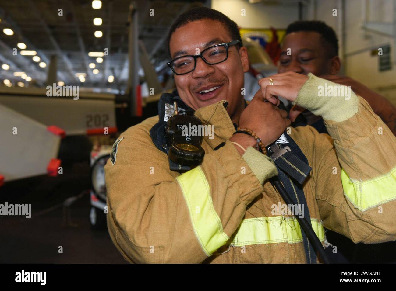 US military forces. 180606ZH683-112 ADRIATIC SEA (Jun 6, 2018) Damage ...