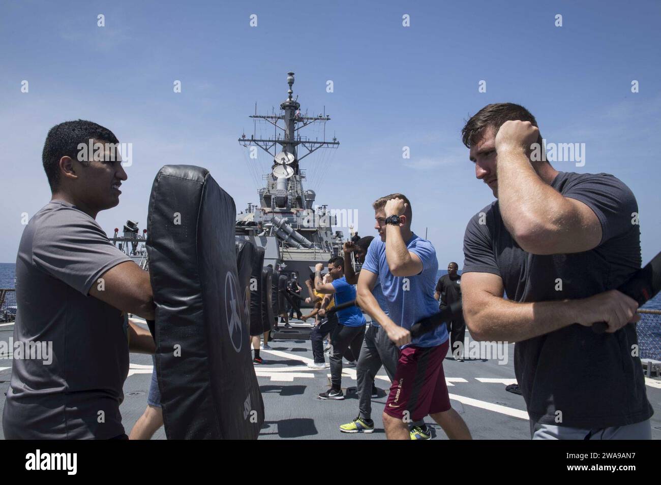 Baton strikes hi-res stock photography and images - Alamy