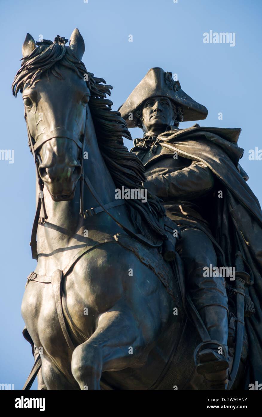 Washingtonian symbolism hi-res stock photography and images - Alamy