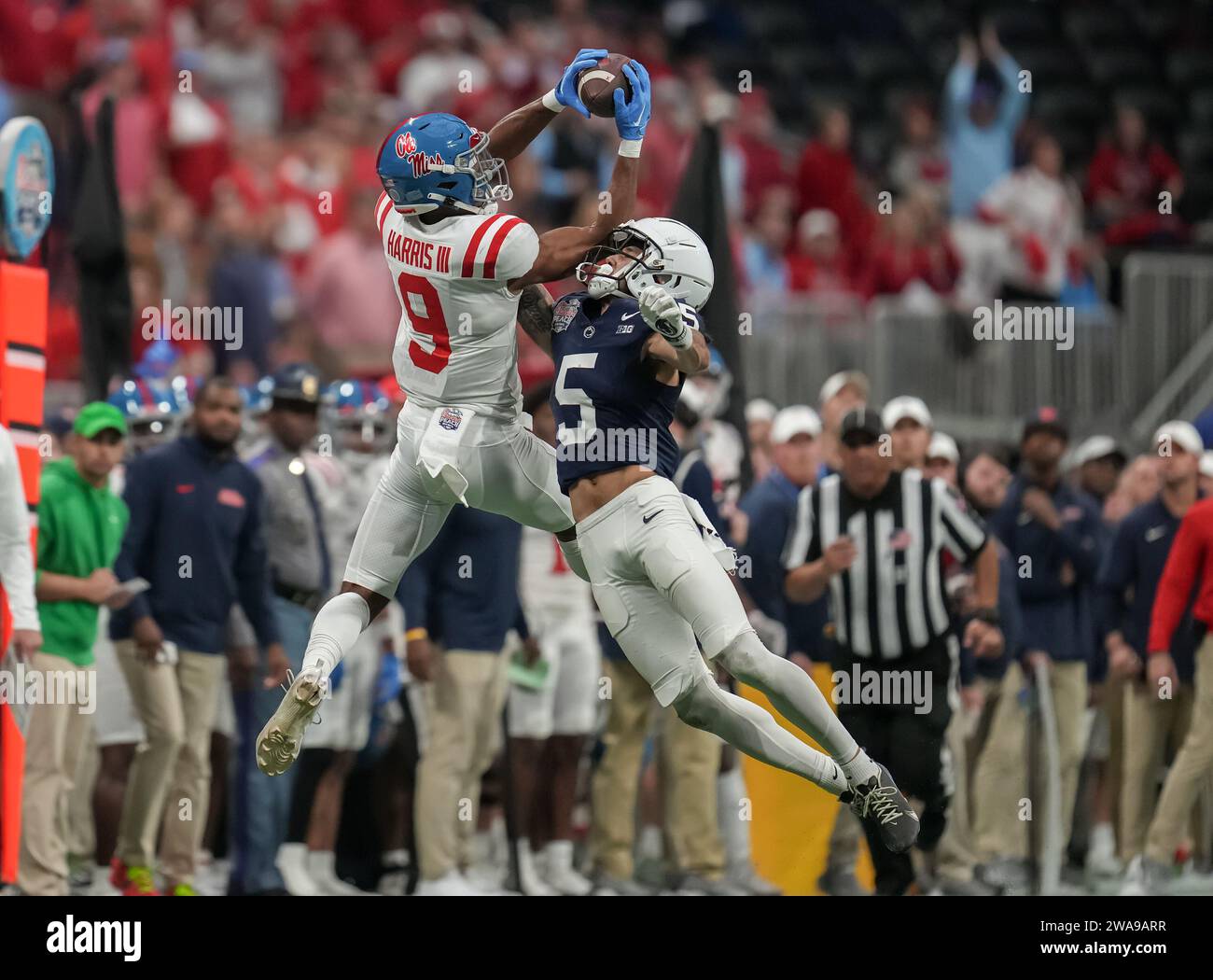 Penn state cornerback harris hi-res stock photography and images - Alamy