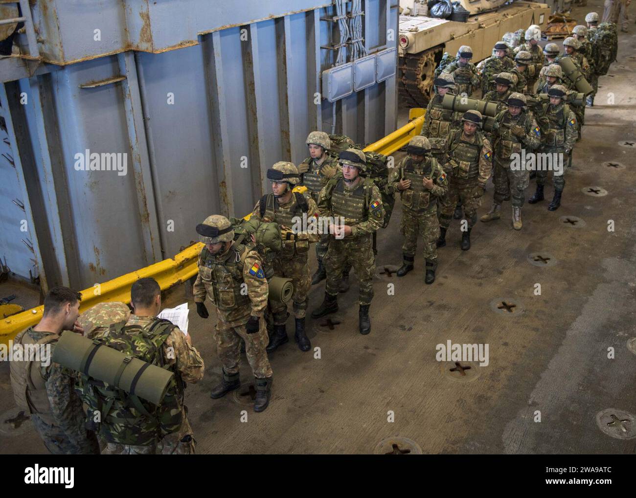307th regiment infantry hi-res stock photography and images - Alamy