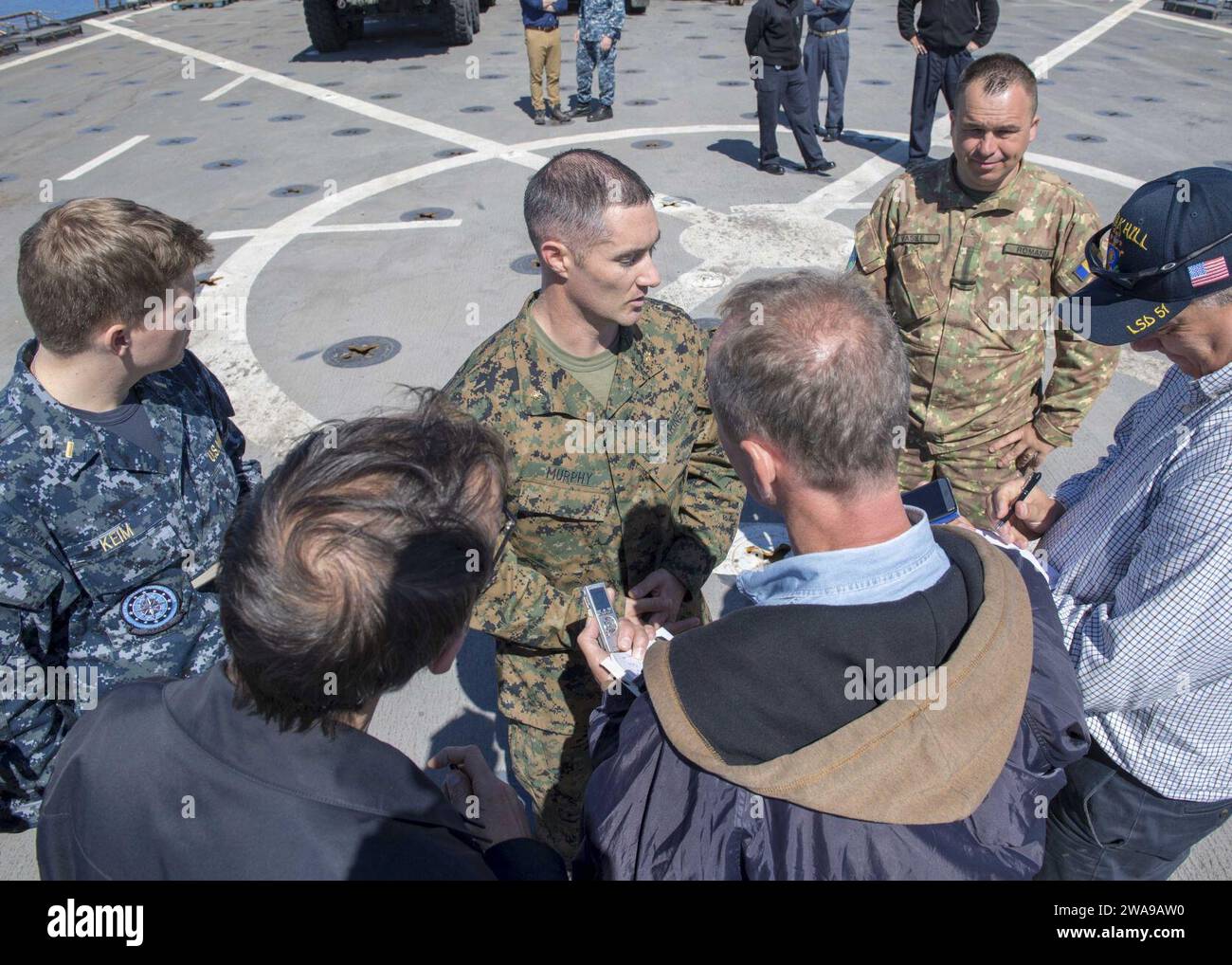 US military forces. 180607PC620-0175 BALTIC SEA (June 7, 2018) U.S ...