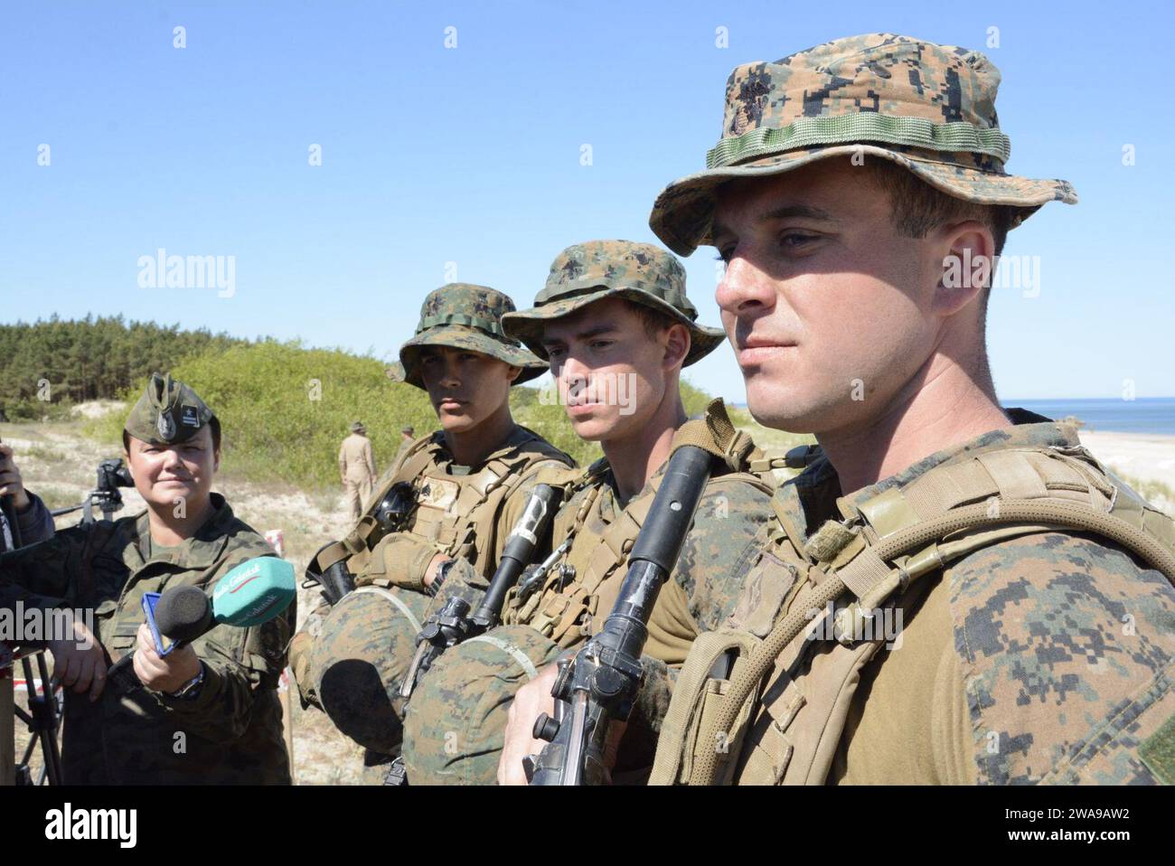 US military forces. 180607WF810-001 USTKA, Poland (June 7, 2018) U.S ...