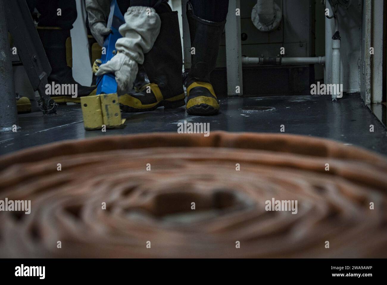 Metal shoring hi-res stock photography and images - Alamy