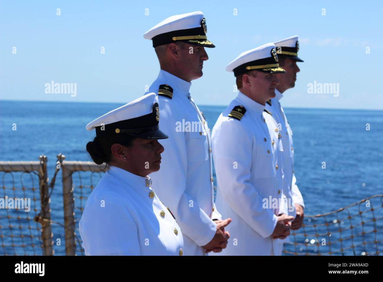 US military forces. ATLANTIC OCEAN (June 8, 2018) Command Master Chief ...