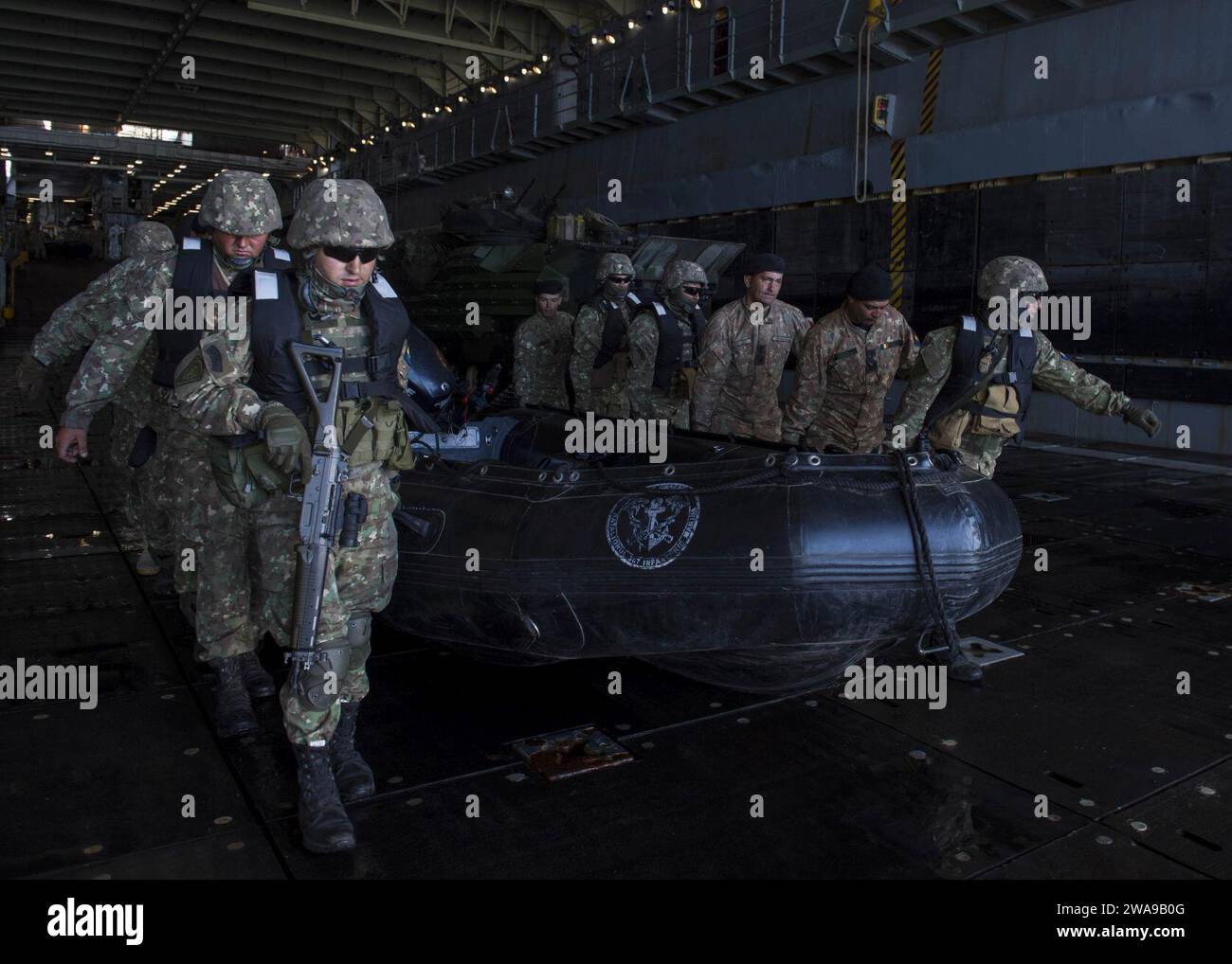 307th regiment infantry hi-res stock photography and images - Alamy